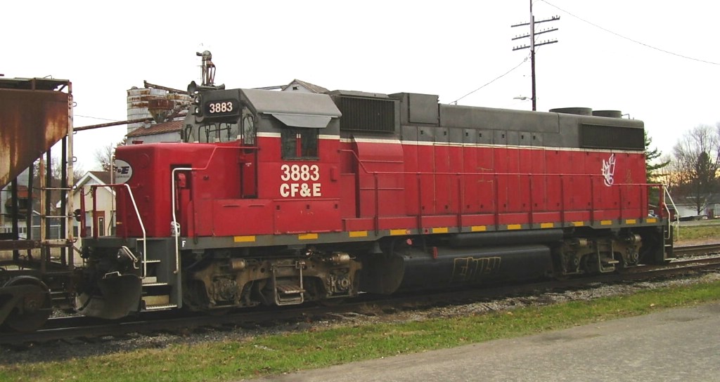 CF&E GP38-2 #3883